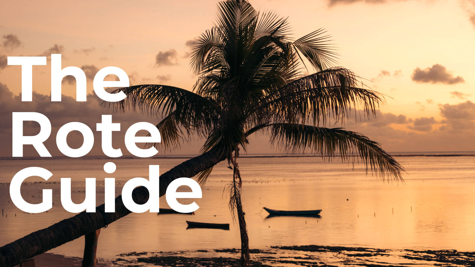 Rote Guide | The #1 Guide to Rote Island Indonesia