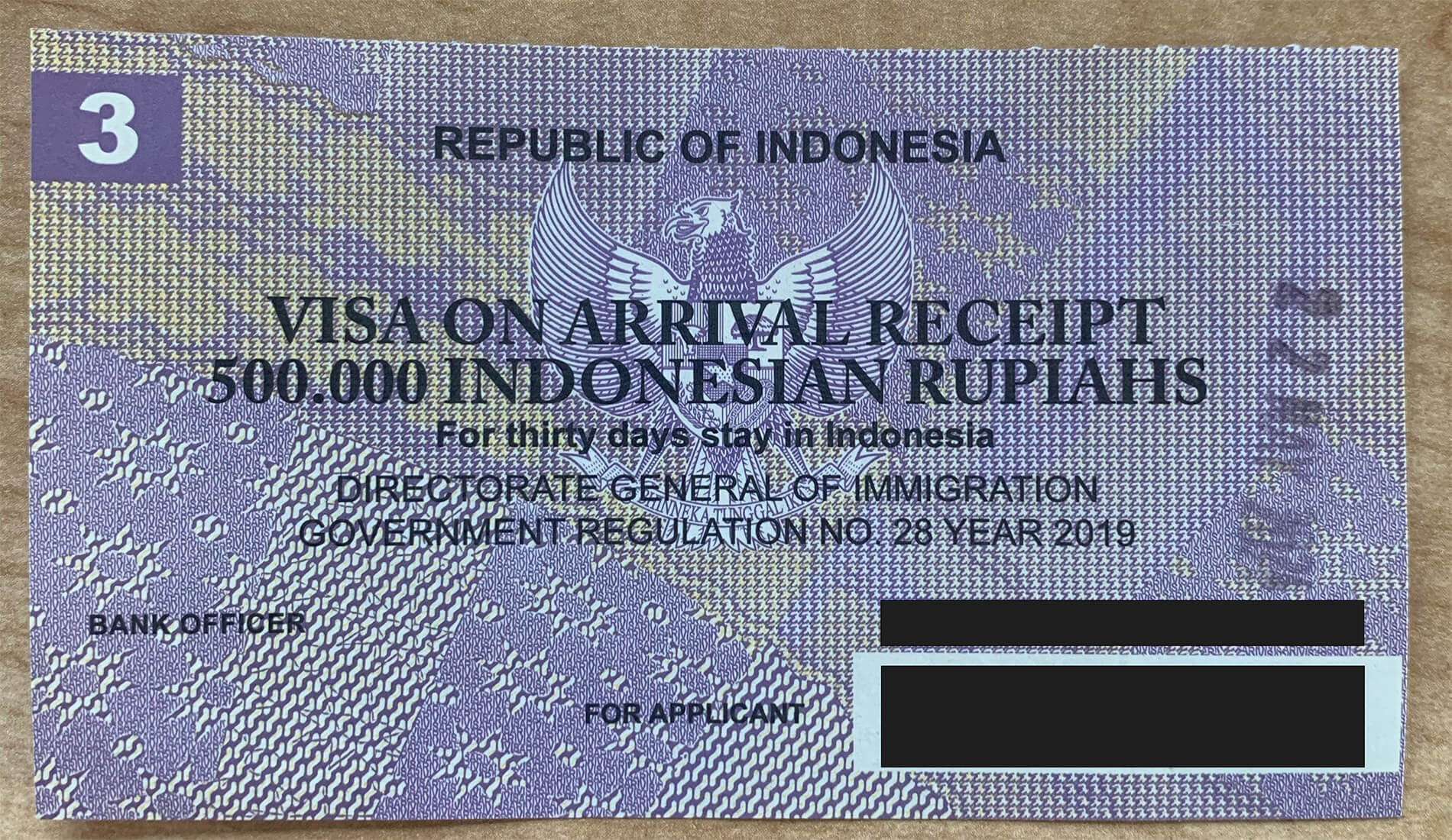Visa On Arrival (VOA) for Indonesia | Rote Guide